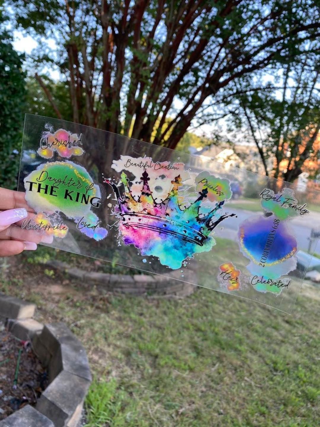 Uvdtf Christian Wraps, Religious Uvdtf Cup Wrap, Bible Verse Uvdtf Wrap ...