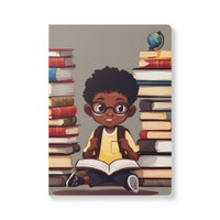 Black Girl Notebooks, African American Notebooks, Melanin Notebooks ...