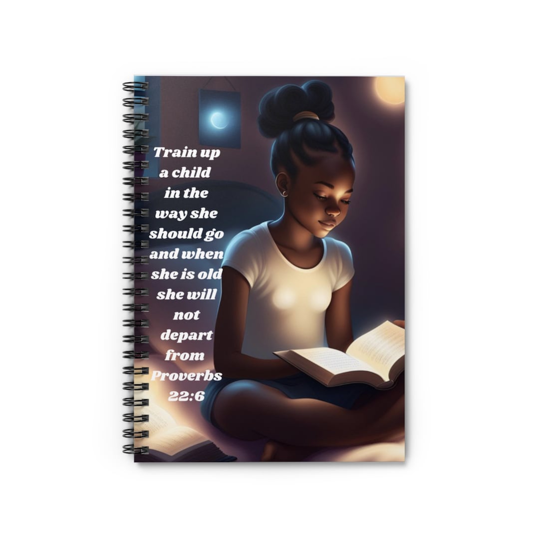 Black Girl, Notebook Black Girl Journal Black Girl Diary Black Girl ...