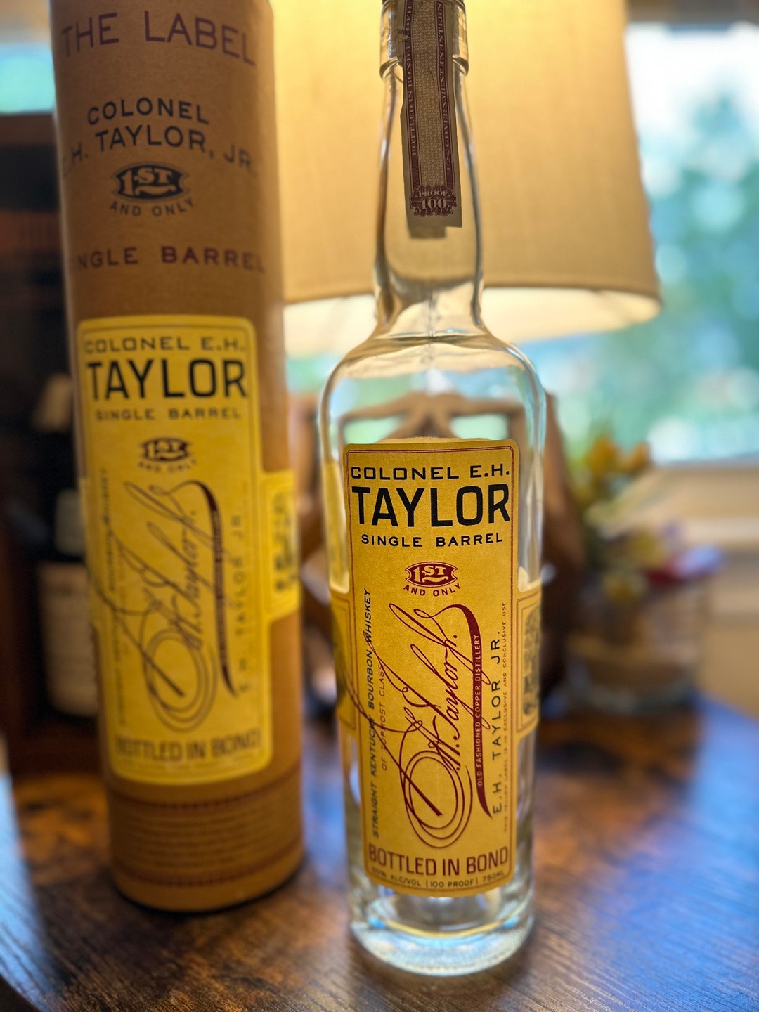 Custom EHT Single Barrel Bottle Creation - Etsy