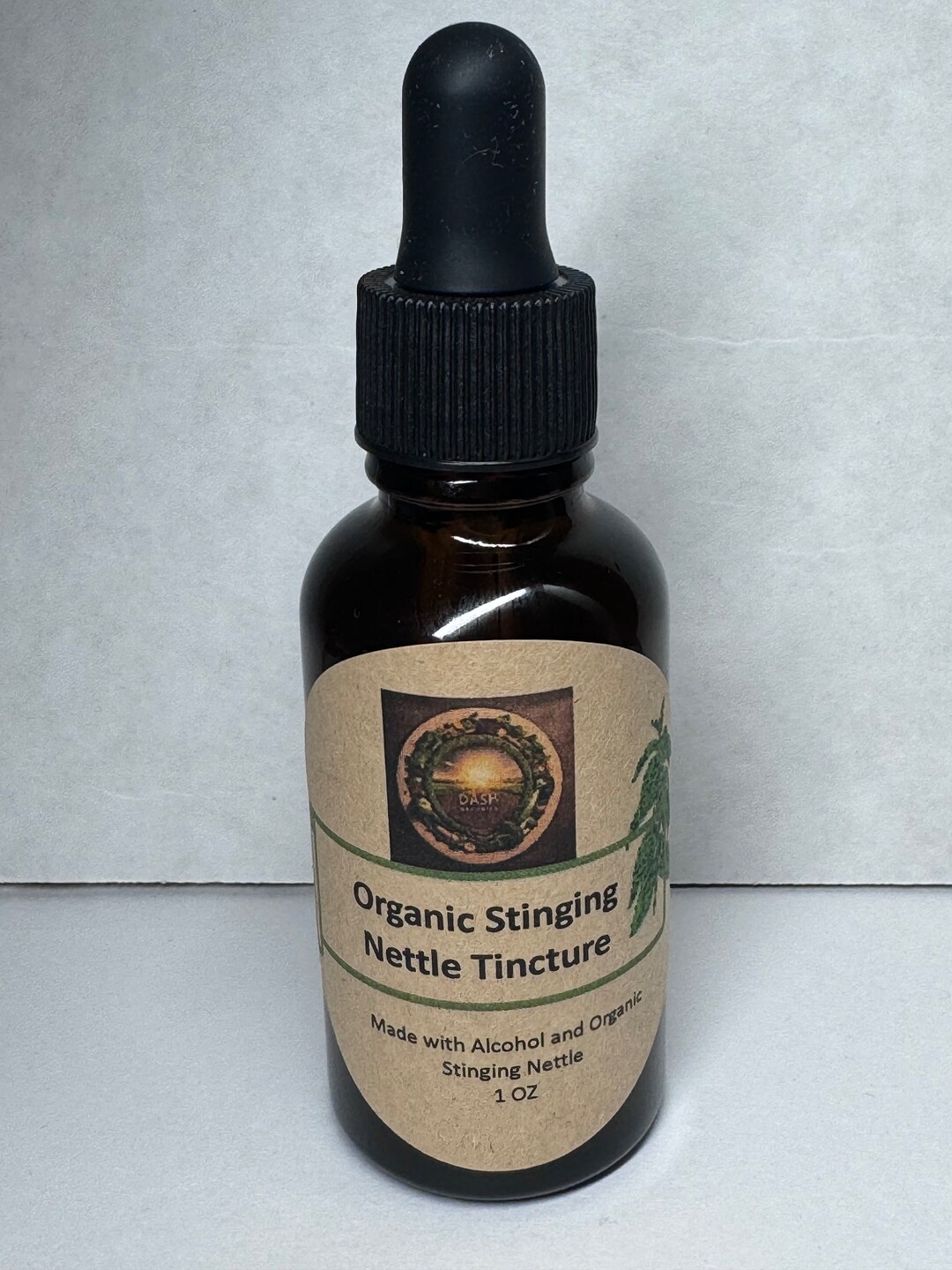 Organic Stinging Nettle Tincture - 1 Oz - Etsy