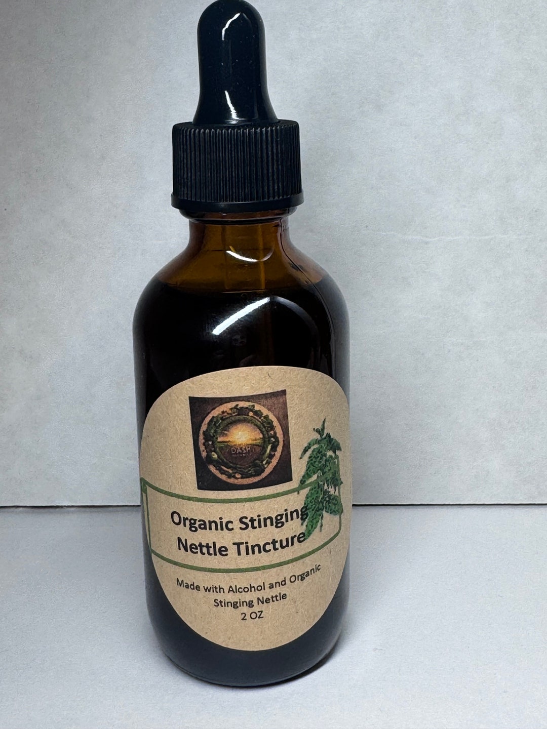Organic Stinging Nettle Tincture - 4 Oz - Etsy