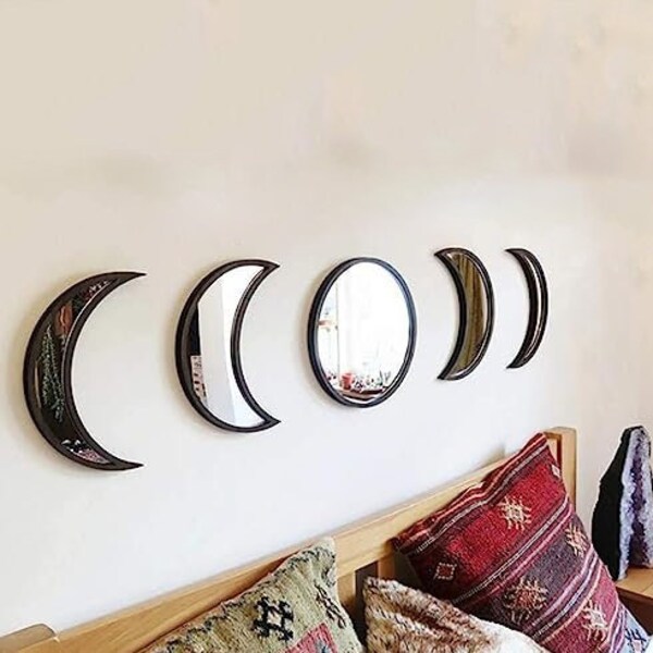 Moon Mirror - Etsy