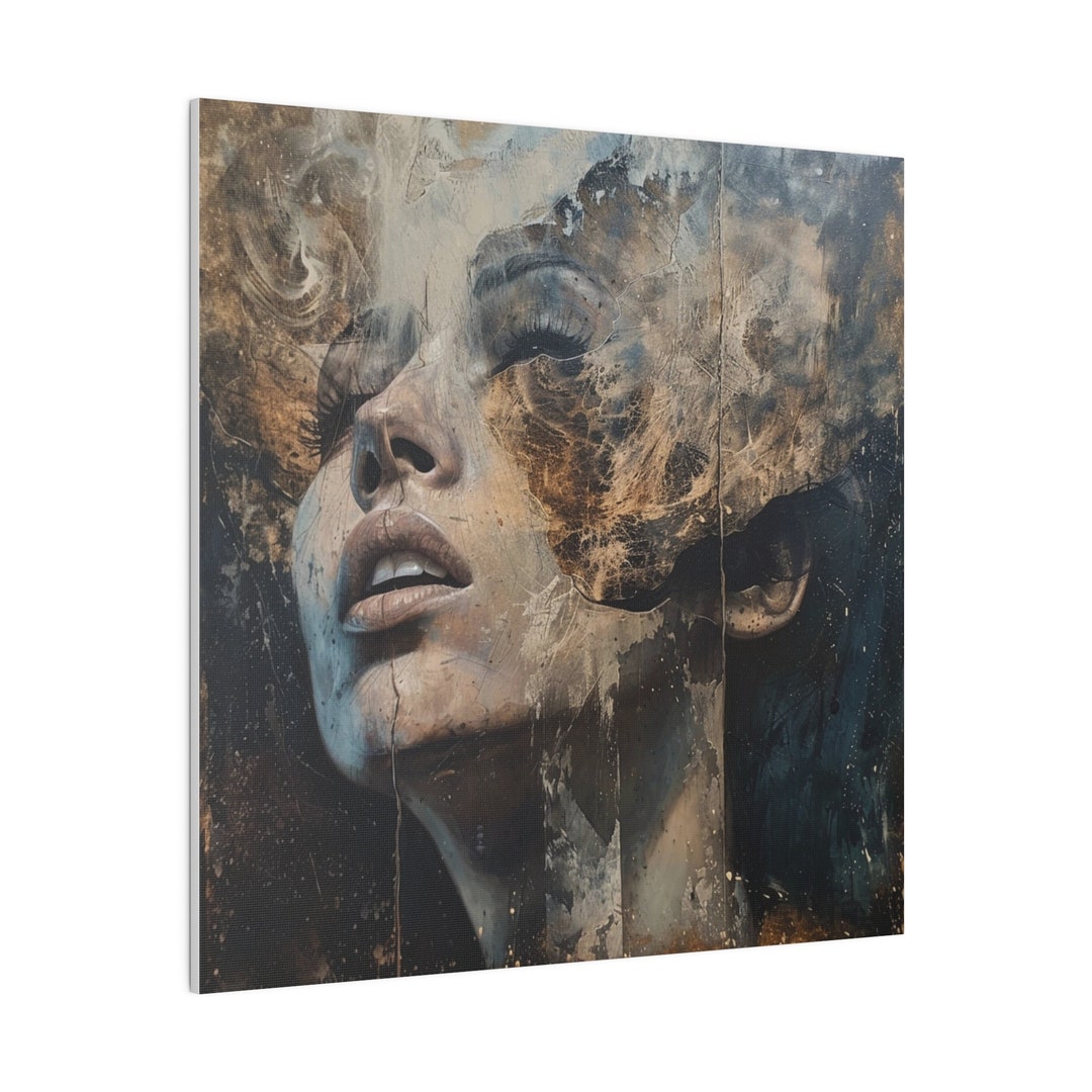Dreams Unbound Canvas / Dream Canvas / AI Artwork / Wall Art / Wall ...