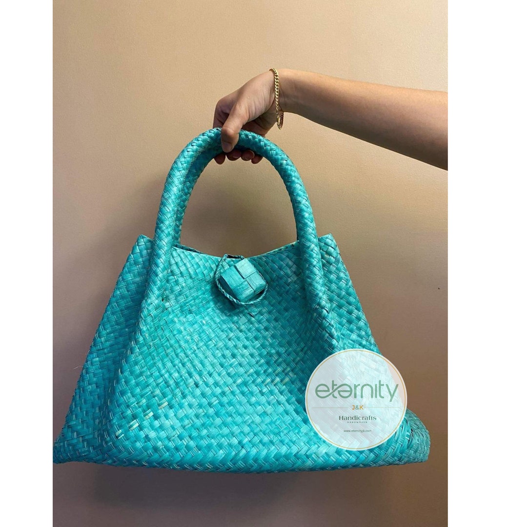 Bayong Bag Handwoven Straw Bag Banig Bag Summer Bag for - Etsy