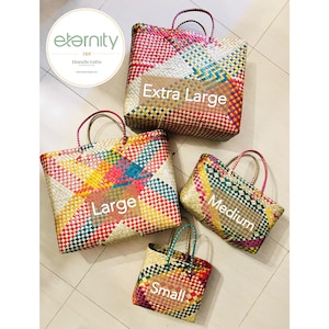 Bayong Bag - Straw Bag - Buri Bag Made With Buri Leaves - Beach Bag ...