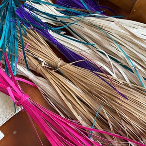 Bayong Bag - Straw Bag - Buri Bag Made With Buri Leaves - Beach Bag ...