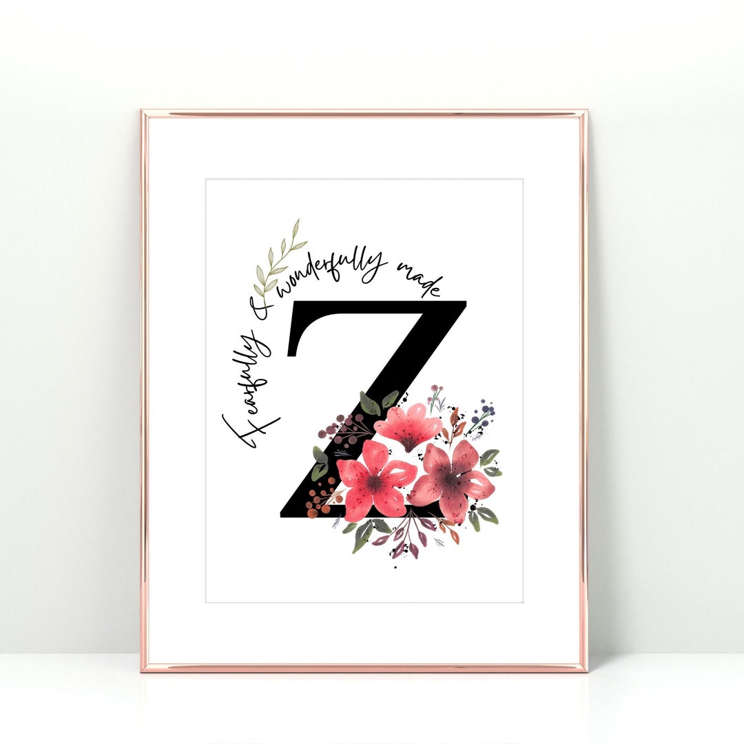 Traditional Letter Print, Capital Letter Z Printable, Capital Letter ...