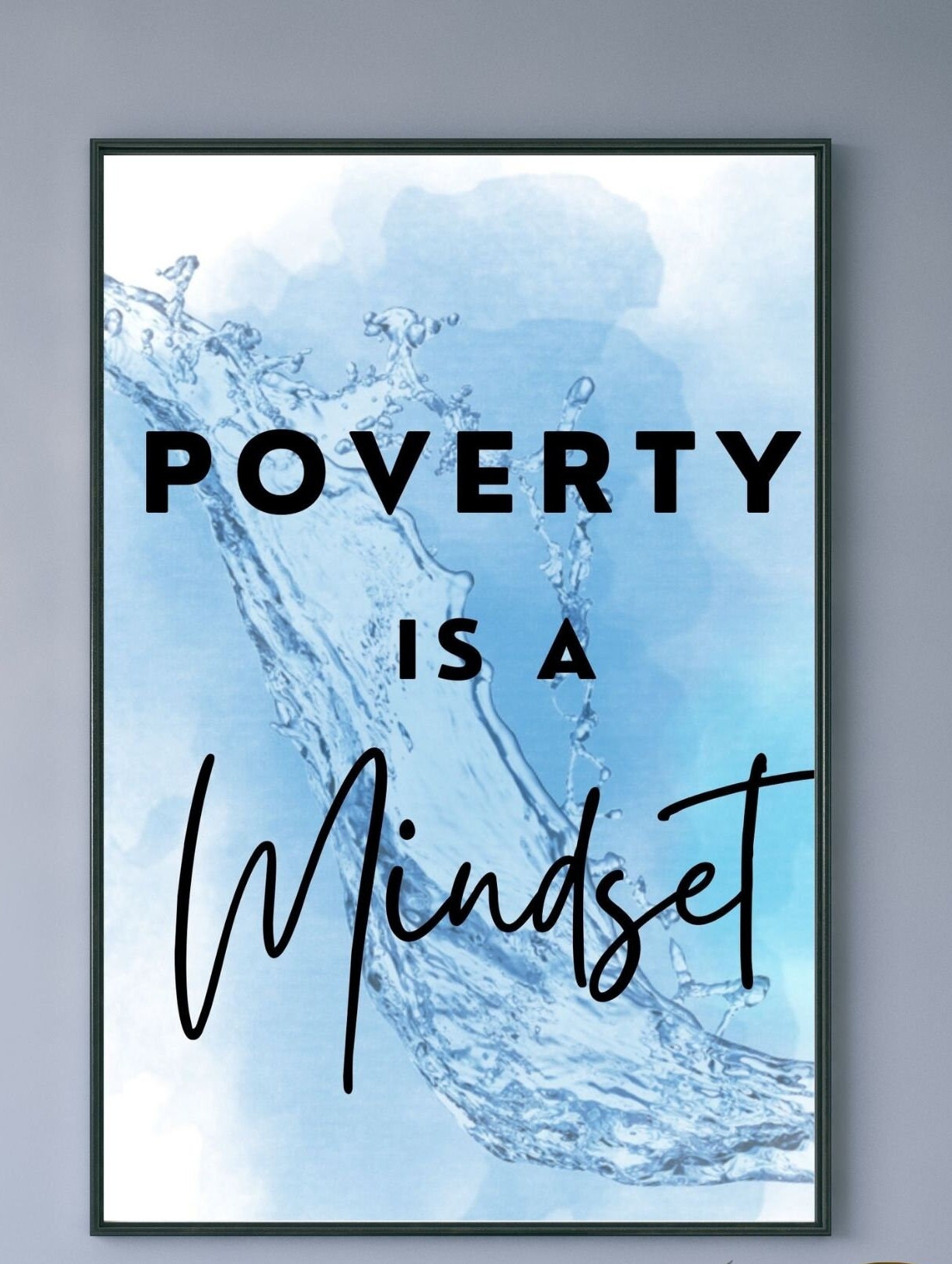 Poverty Posters Art