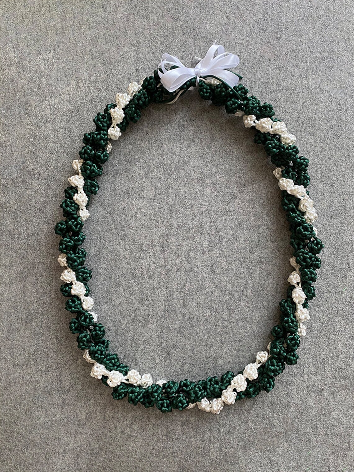 Custom Crochet Lei for Graduation - Etsy