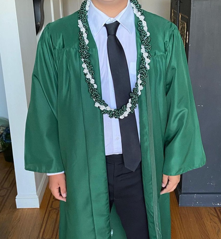 Custom Crochet Lei for Graduation - Etsy