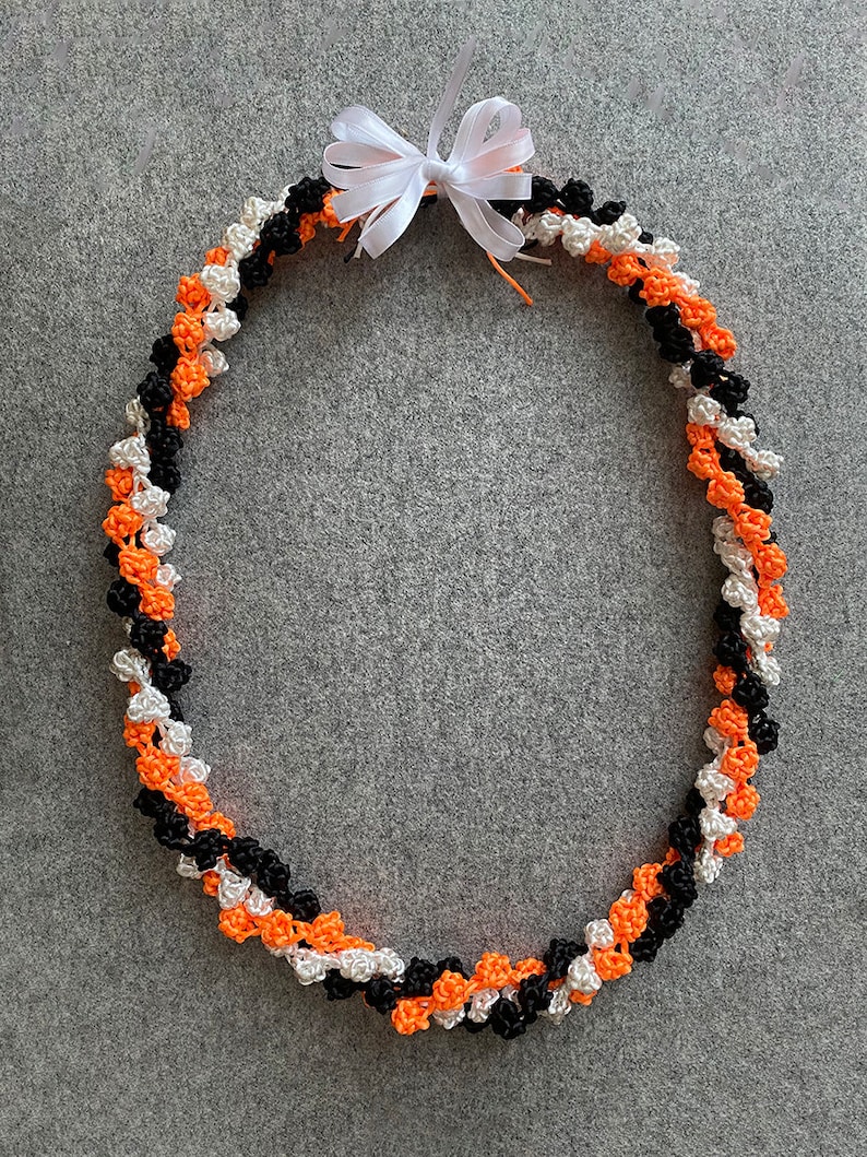 Custom Crochet Lei for Graduation - Etsy