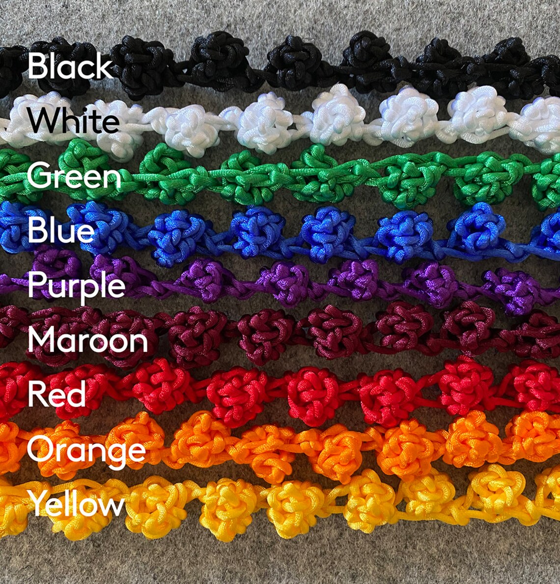 Custom Crochet Lei for Graduation - Etsy