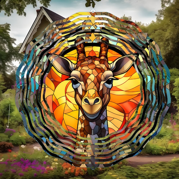 Stained Glass Giraffe - Etsy