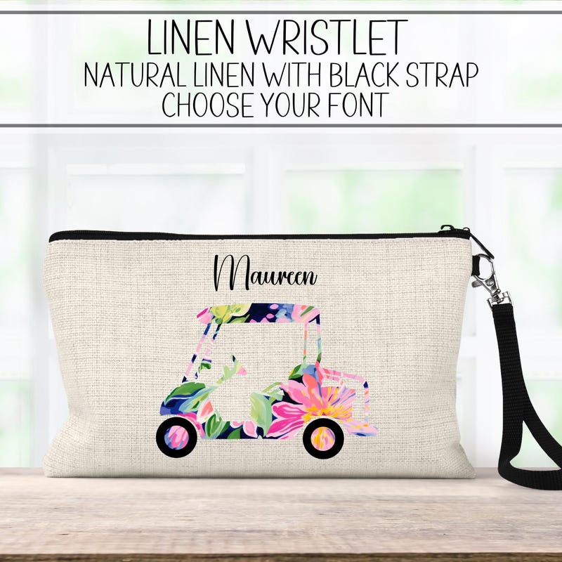 Linen Cosmetic Bag - Etsy