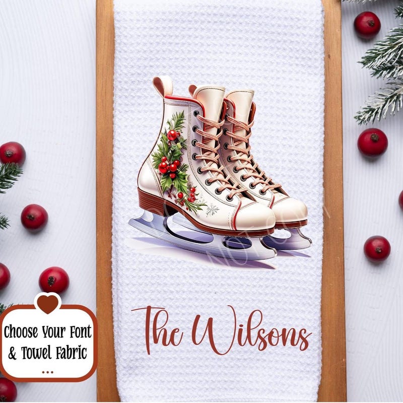 Skaters Kitchen Towels - Etsy