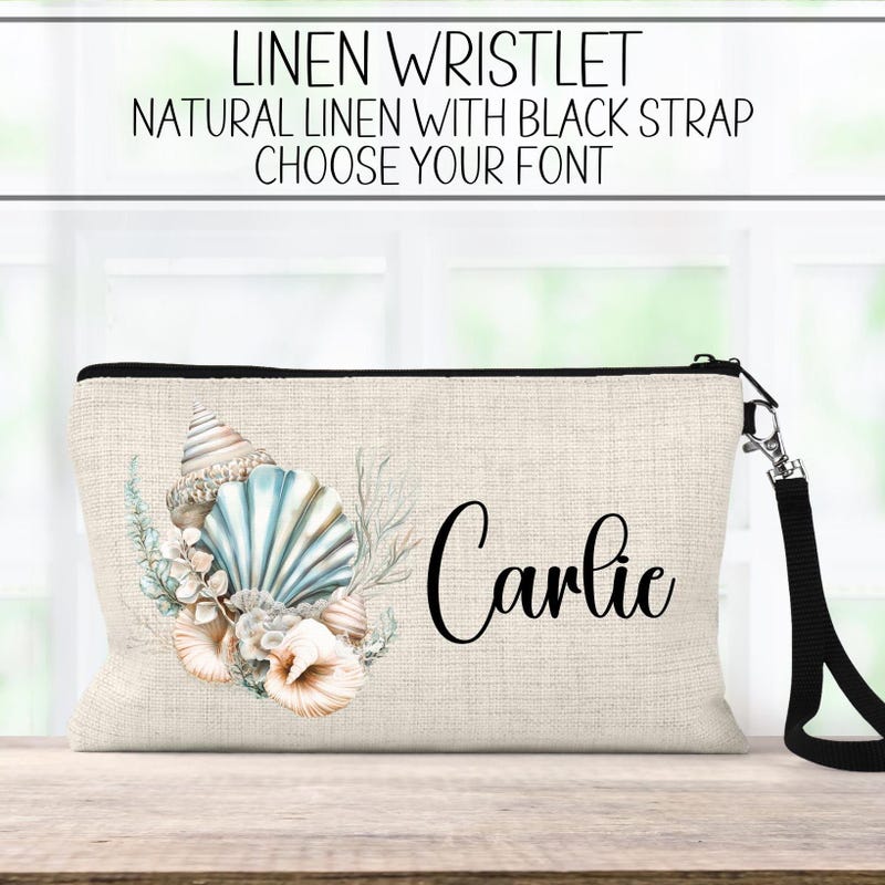 Seashell Compact Case - Etsy