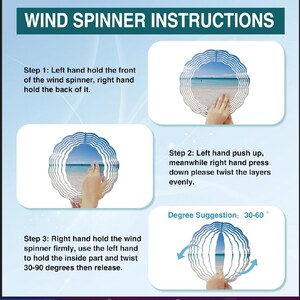 Colorful Mandala Wind Spinner-10 Inch Double Sided Metal Wind Spinner-yard Art-mothers Day ...