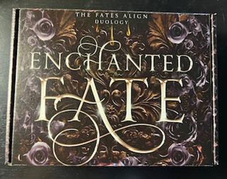 ENCHANTED FATE (the Fates Align Duology, Book 2) Limited Edition Book ...