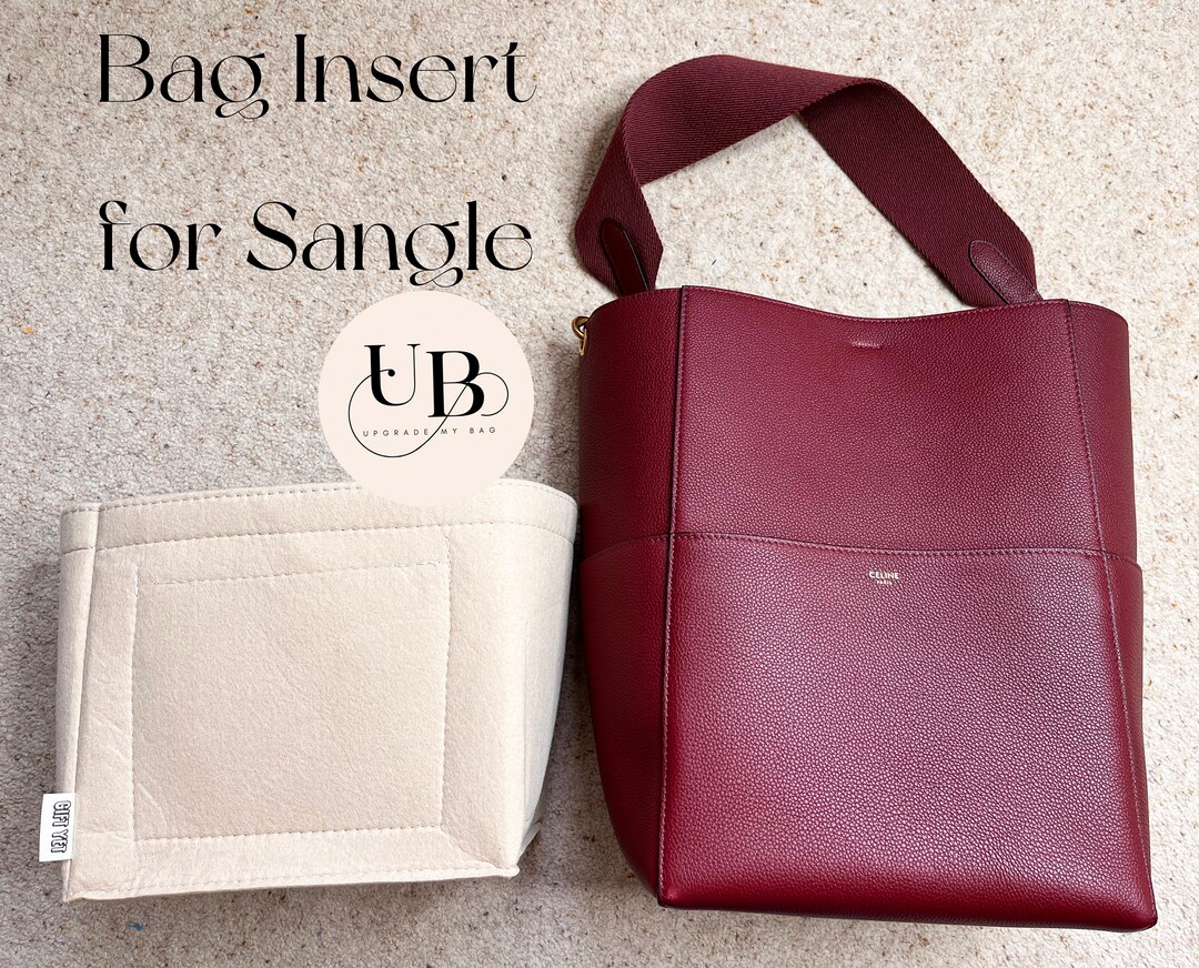 In Stock - Bag Organiser Insert for Sangle, Felt Purse Organiser for ...