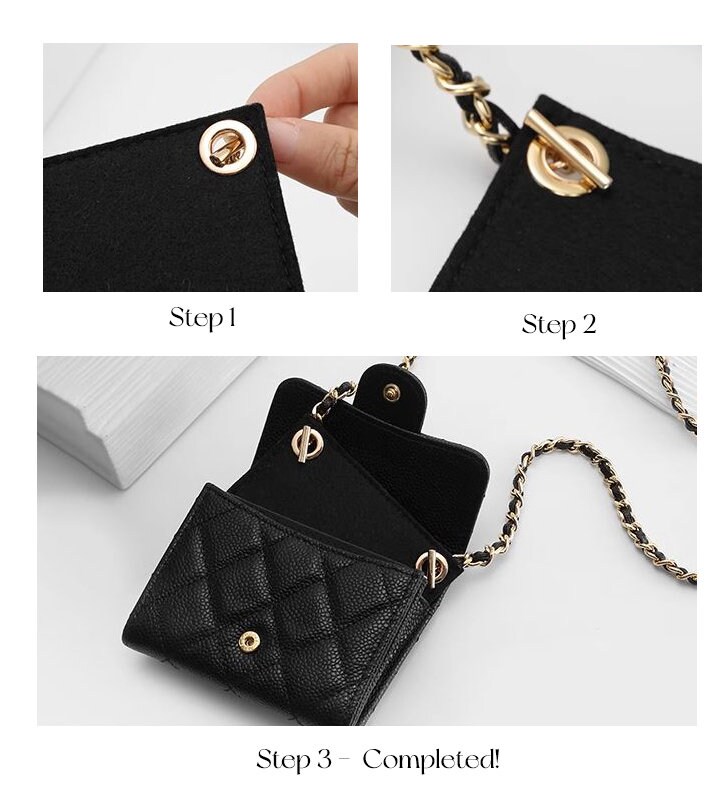 Wallet Converter, Wallet to WOC, Wallet to Bag Converter Kit, Wallet on ...