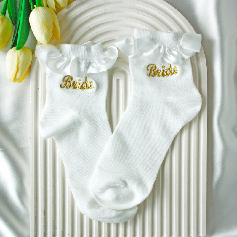 Lace Wedding Socks - Etsy