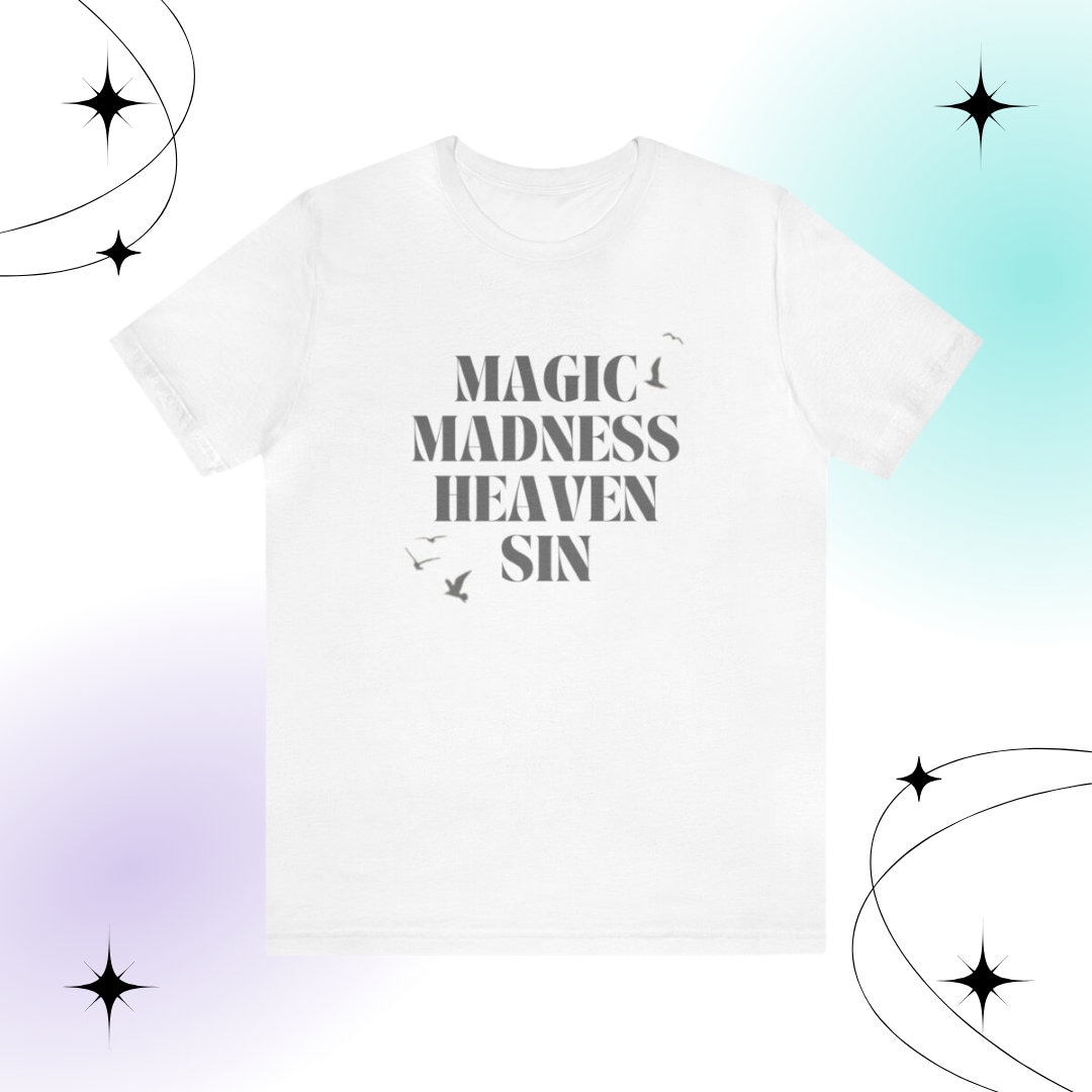 Taylor 1989 Tv Magic Madness Heaven Sin Shirt - Etsy