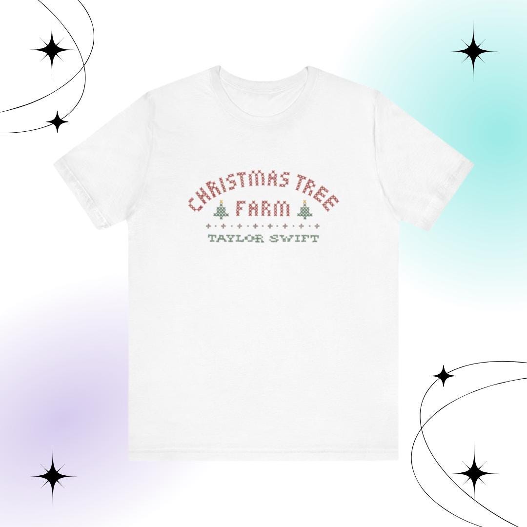 Swiftmas Christmas Tree Farm Shirt - Etsy
