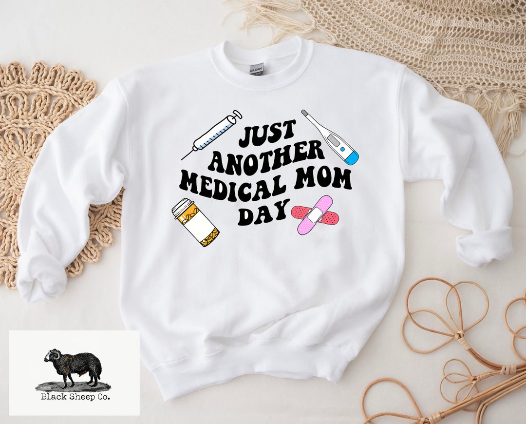 Just Another Medical Mama, Medical Mom Png - Etsy