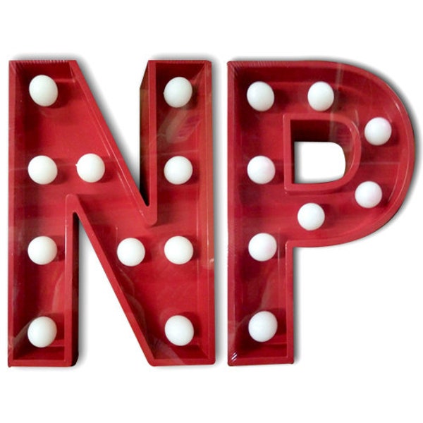 Light up Letters - Etsy UK