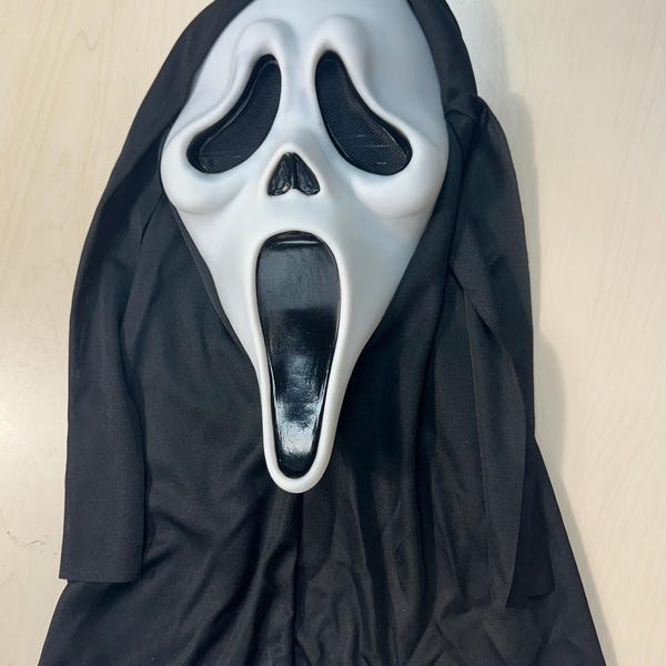Kids Ghostface Costume - Etsy UK
