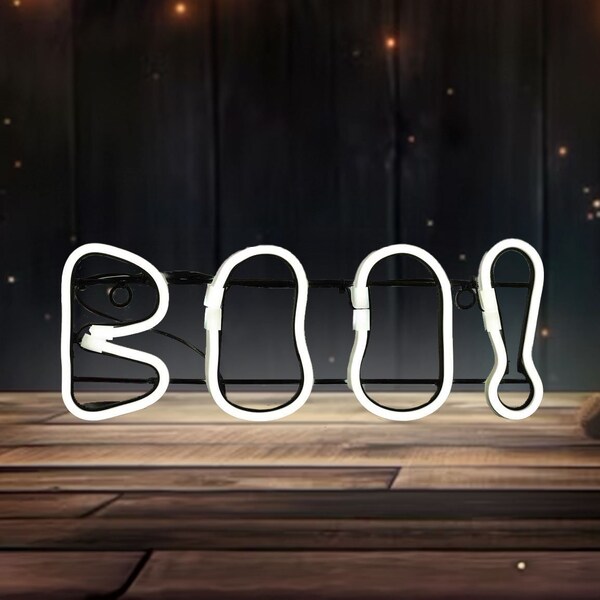 Halloween Lighted Sign - Etsy