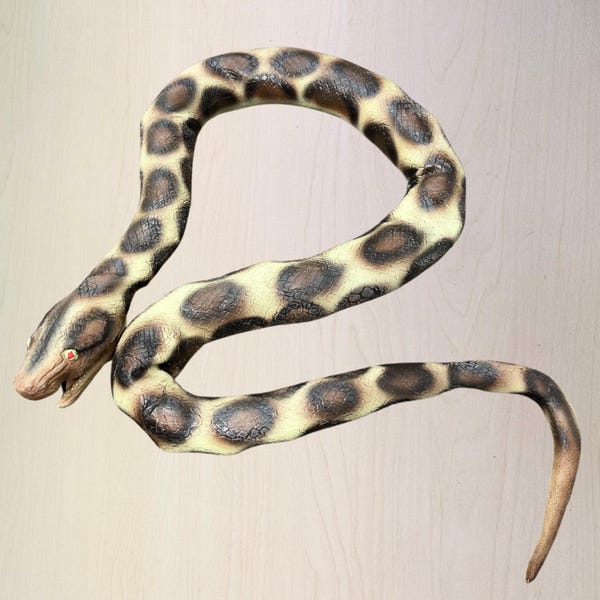 Realistic Rubber Snakes - Etsy