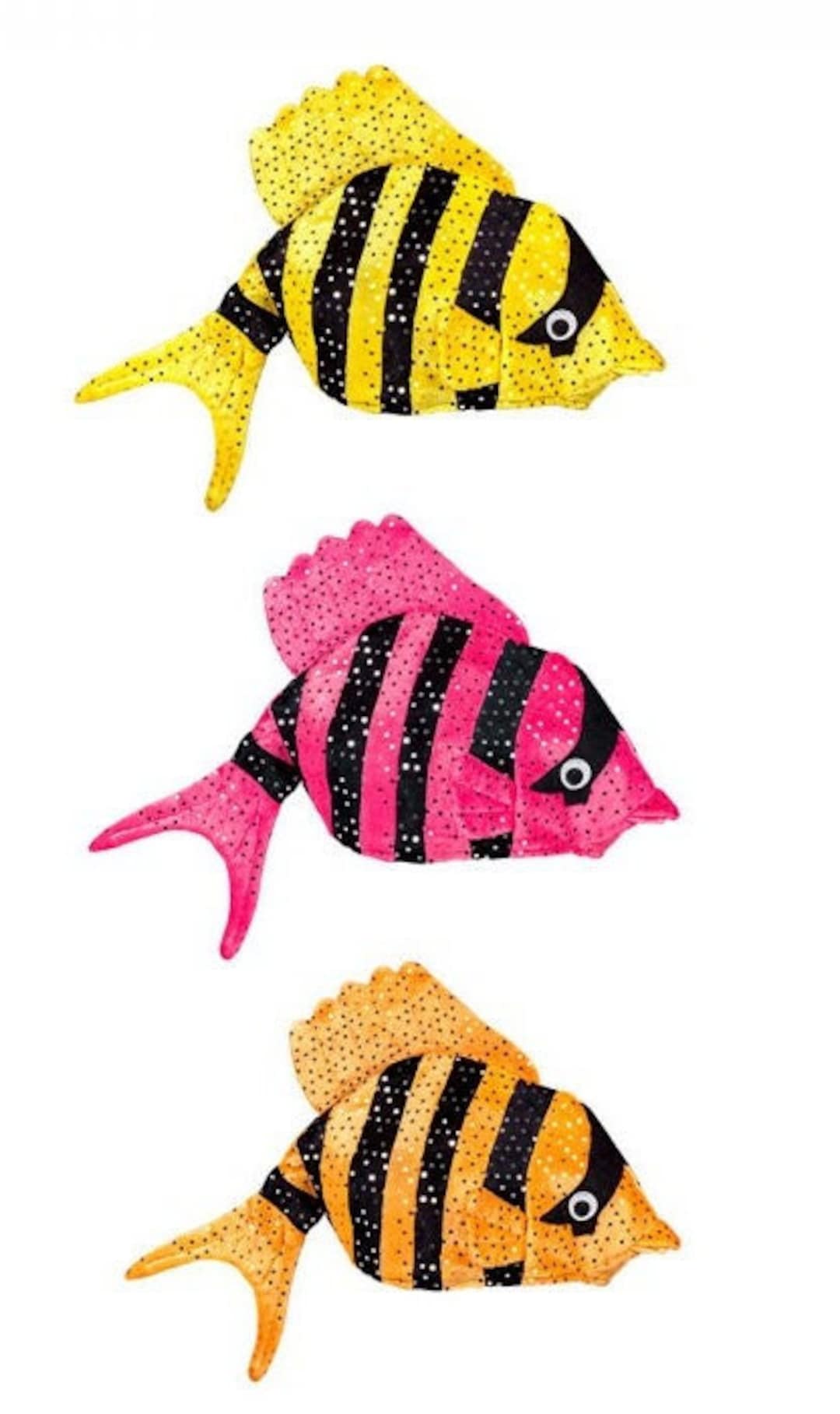 Tropical Fish Party Hat Adults Novelty Fancy Dress Costume Accessory ...