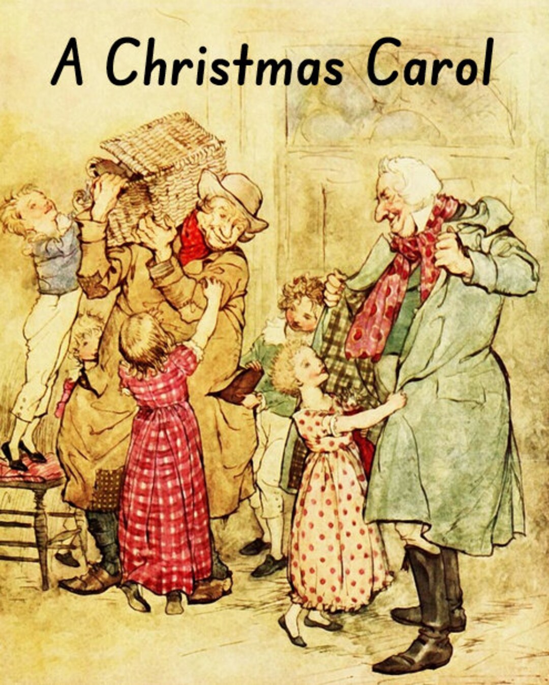 A Christmas Carol BINGO Game - Etsy