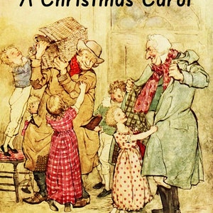 A Christmas Carol Character Tracking Sheet - Etsy