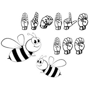 American Sign Language Coloring and Learning Activities - Etsy