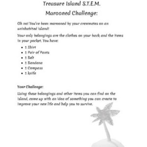 Treasure Island Themed STEM/STEAM Activities - Etsy