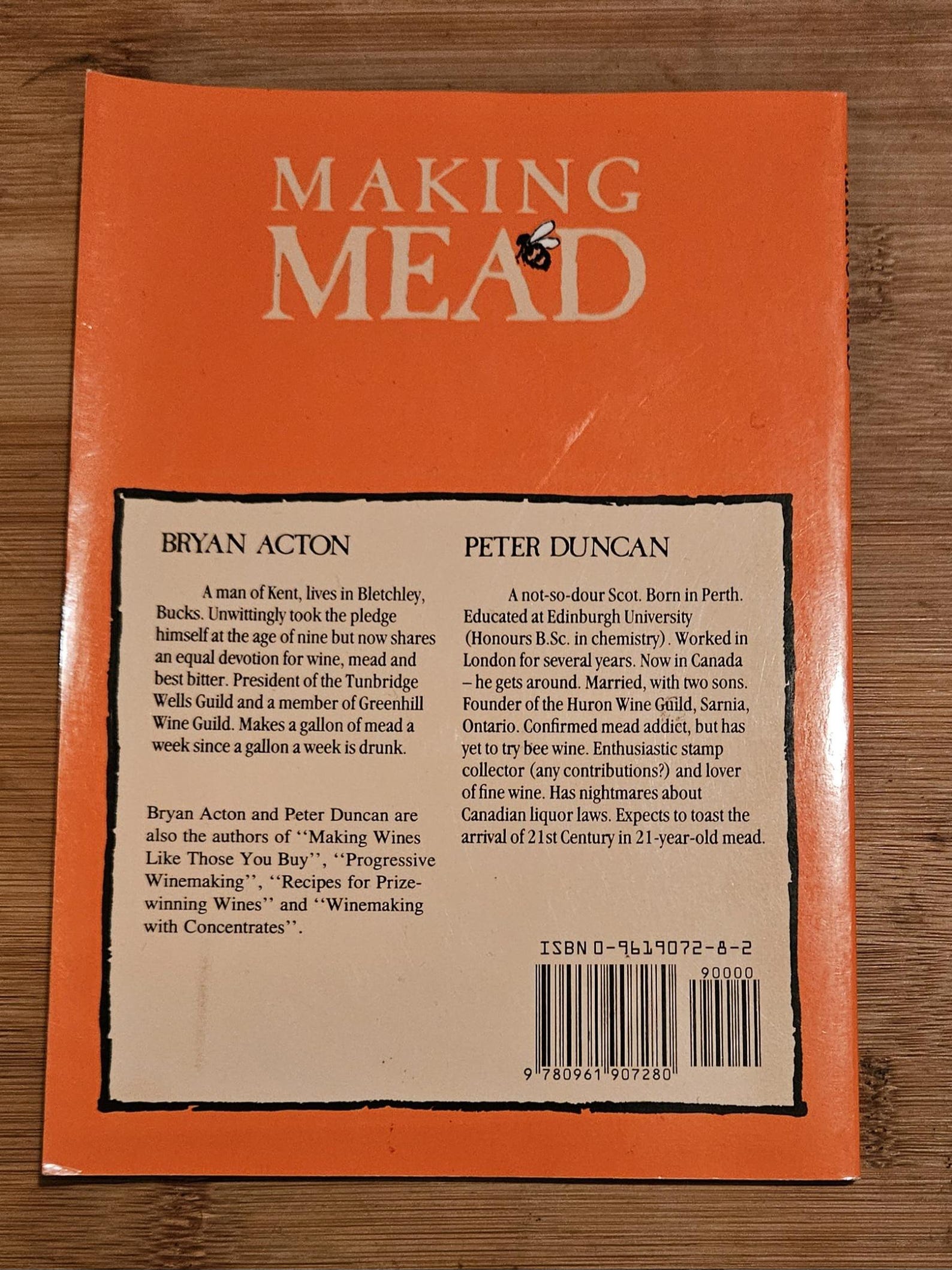 Making Mead Metheglin Hippocras Melomel Pyment-cyser by Bryan Acton & Peter Duncan - Etsy