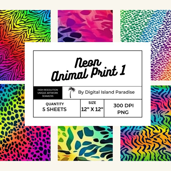 Zebra Print Papers - Etsy