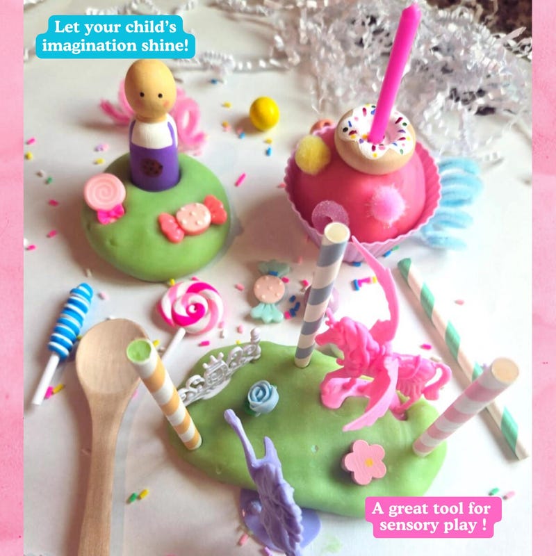 Playdough Kit - Etsy