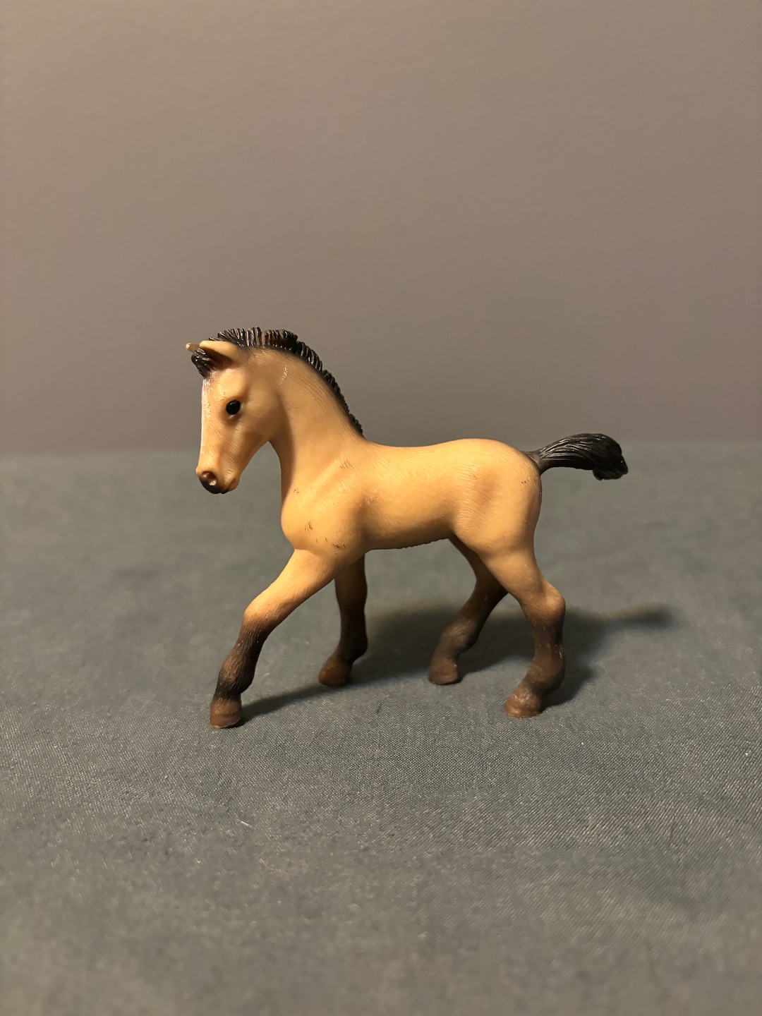Retired Schleich Andalusion Foal - Etsy