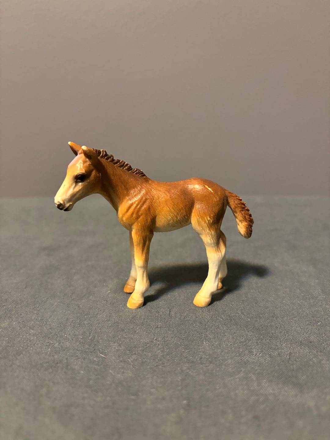 Retired Schleich Holstein Foal - Etsy