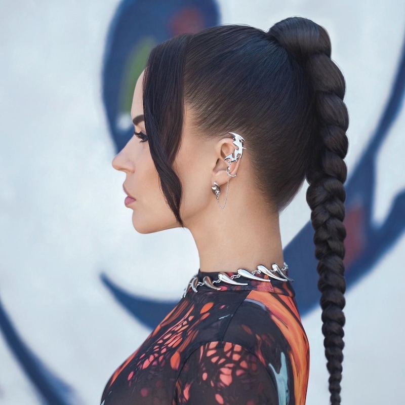 Earrings That Wrap Around the Ear - Etsy