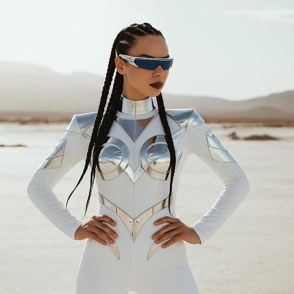 Futuristic Rave Outfit - Etsy