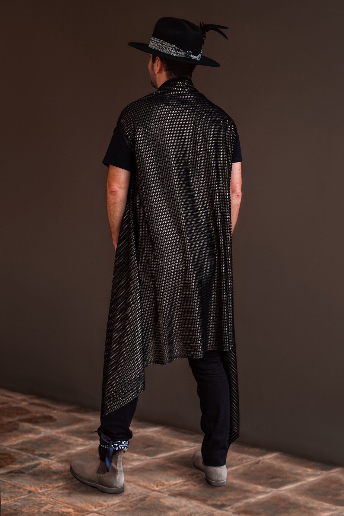 Transparent Cape Mens - Etsy