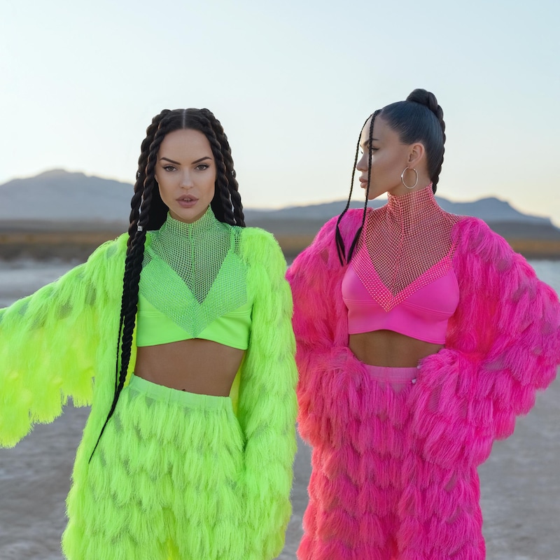 Neon Green Rave Set - Etsy