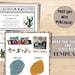 Llama Theme Meet the Teacher School Flyer and Classroom News Template ...