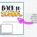 Back to Open House Flyer TEMPLATE, Editable Back to School Flyer, PTA ...