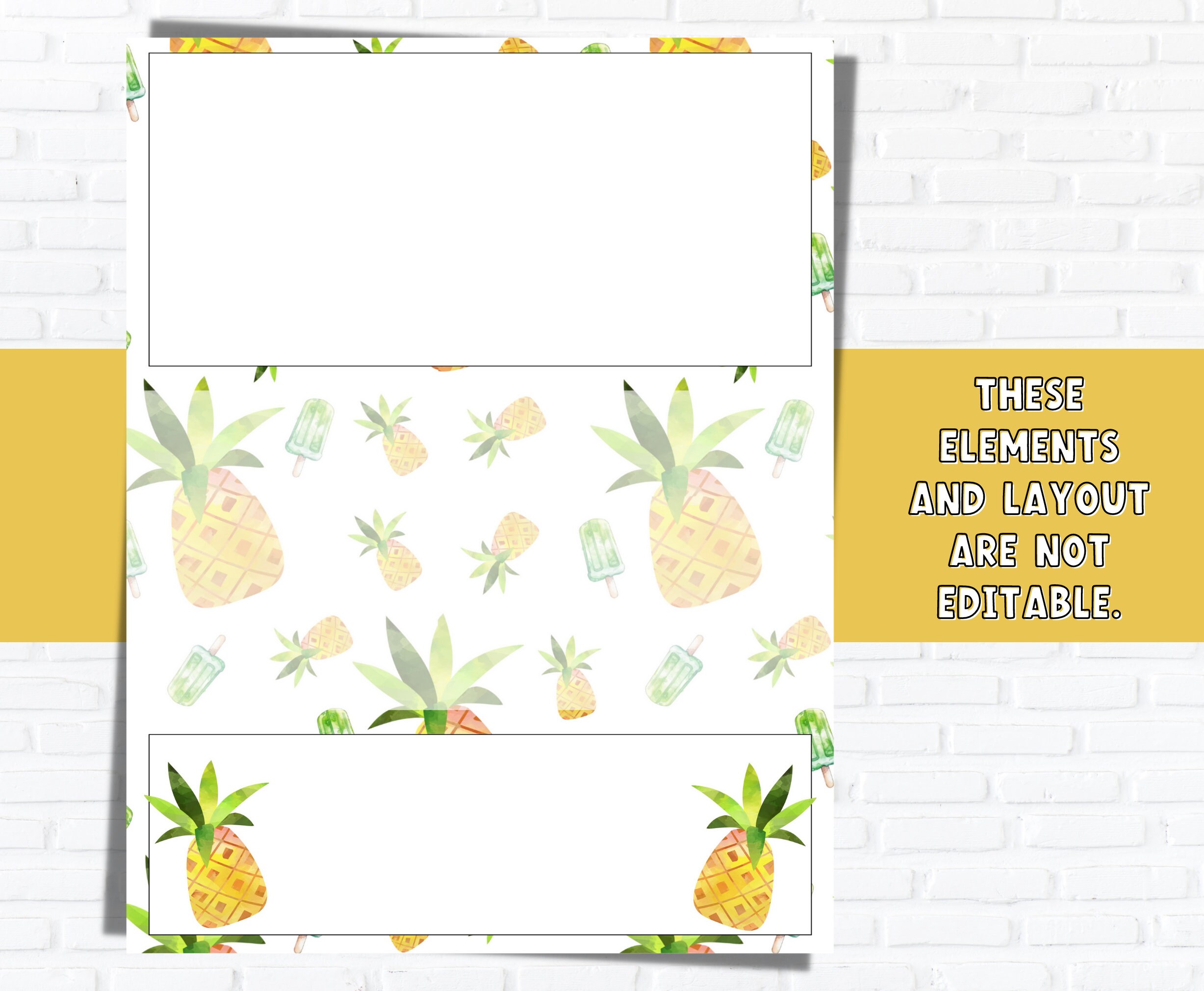 Summer Fair Fundraiser Flyer TEMPLATE, Summer Flyer, Summer Fundraiser ...